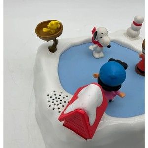 Peanuts | Holiday | Peanuts Charlie Brown Friends Ice Skating Rink ...